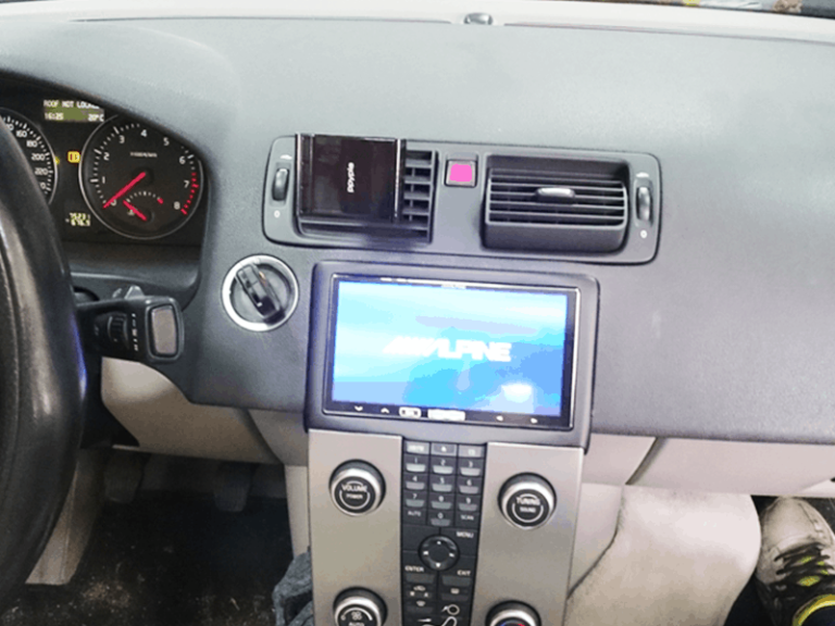 Volvo C70 Cabrio – Finsterwalder Elektronik